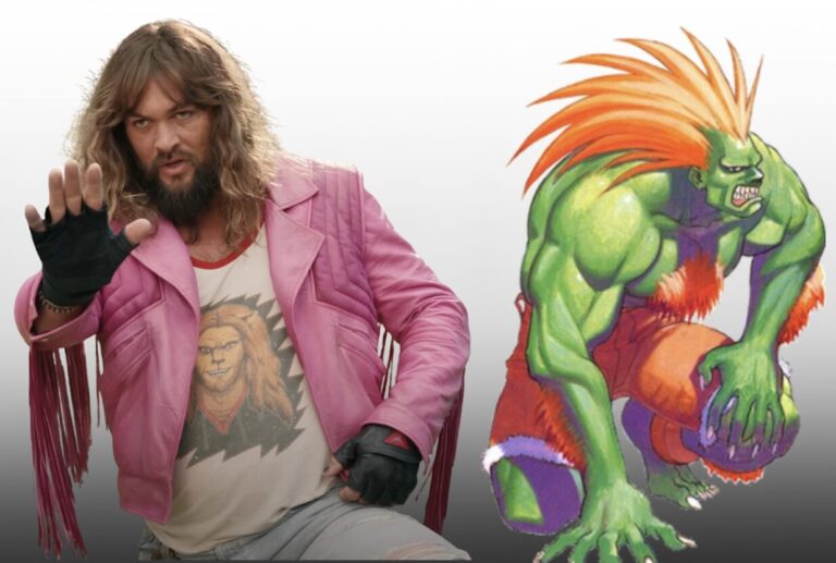 Jason Momoa se transforma en Blanka para Street Fighter — PelículasPR